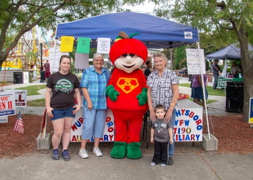 Civic & Non-Profit Booths | Murphysboro Apple Festival