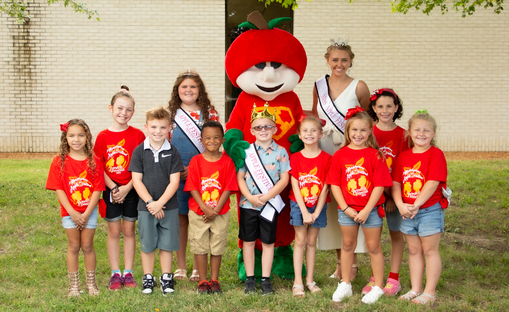 Prince & Princess Contest | Murphysboro Apple Festival